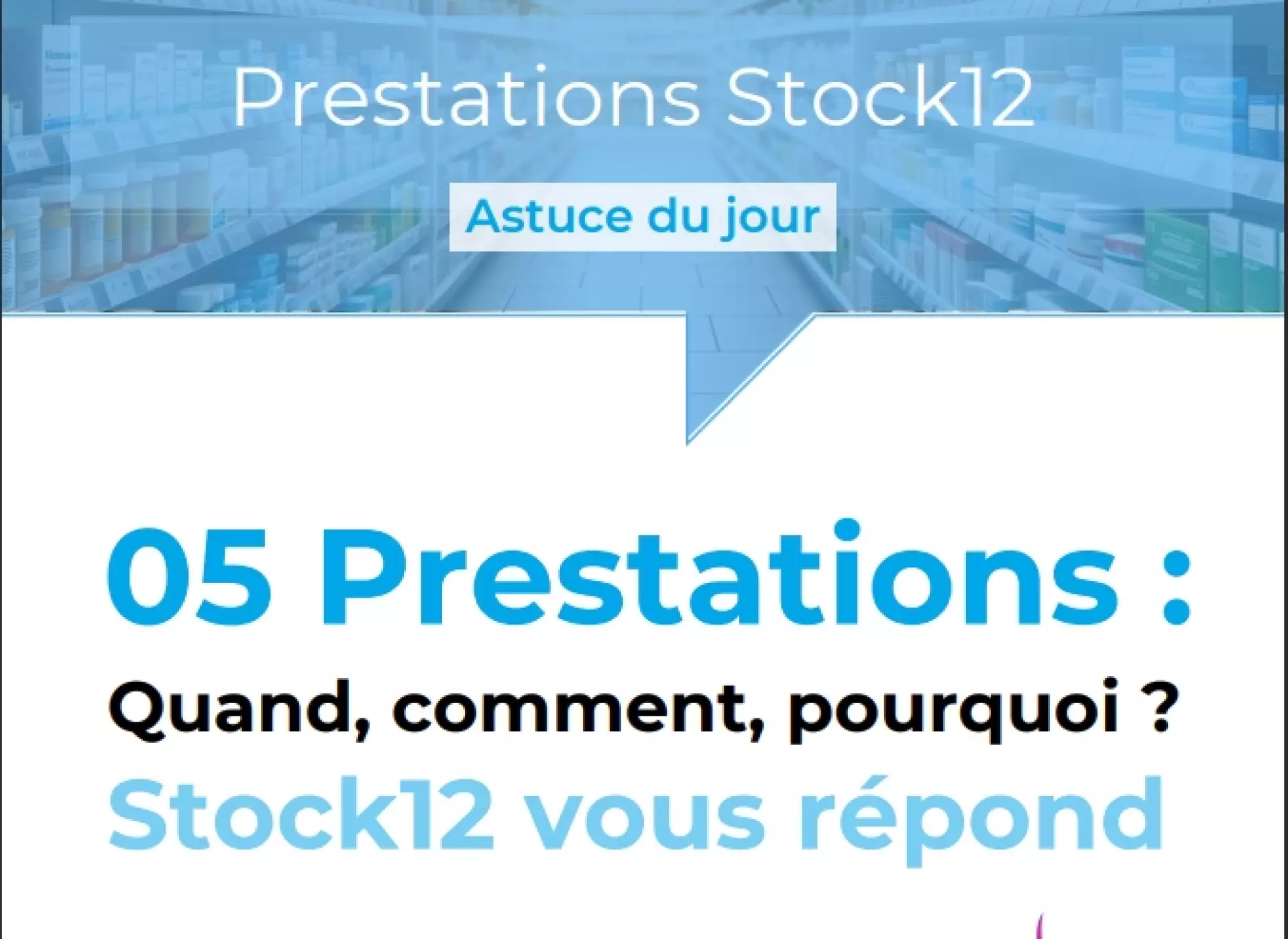 Comprendre 05 prestations clé que vous offre Stock12 - Stock 12